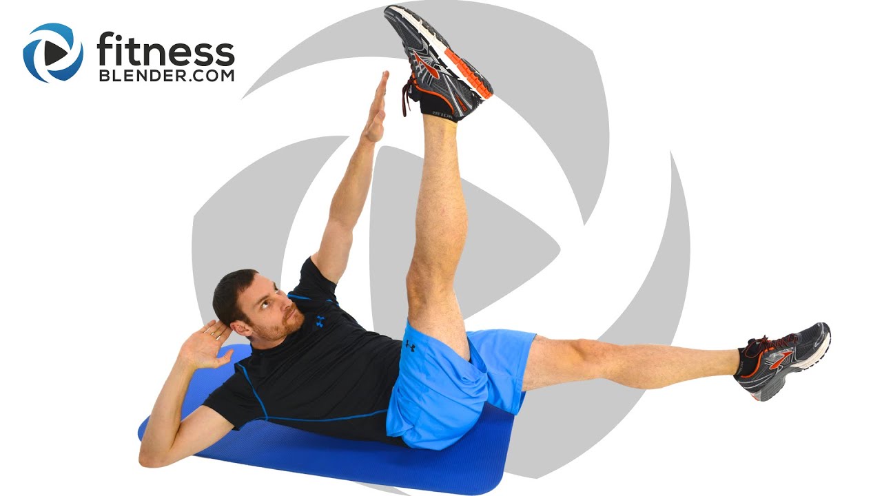 33 Minutes Abs Workout - DailyGetFit